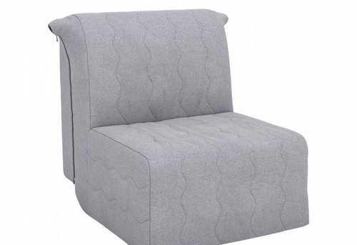 Кресло-кровать Бонд 85 см, серый