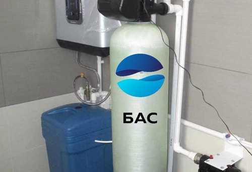 Фильтрация воды из скважины/Аэрационная колонна