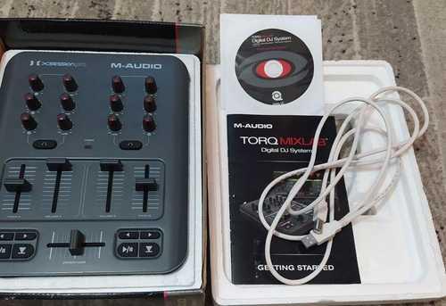 Микшер m-audio xsession pro Torq MixLab