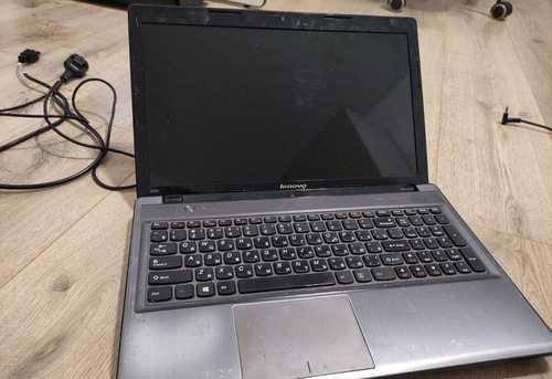 Ноутбук Lenovo ideapad z580