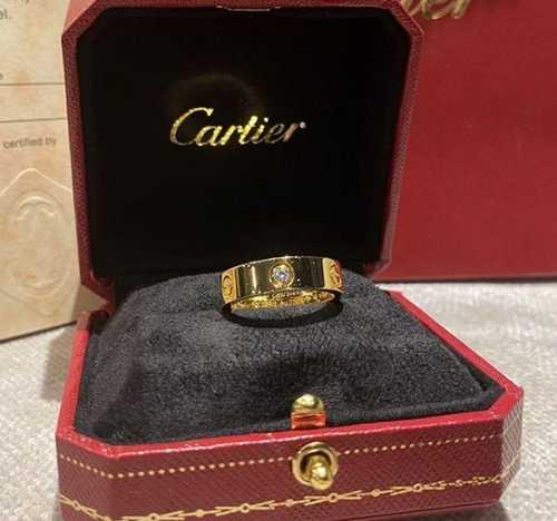 Cartier кольцо