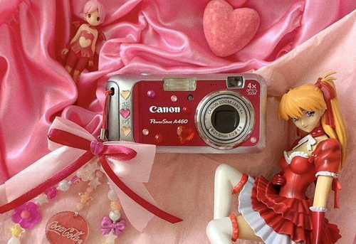 Компактный фотоаппарат Canon Powershot 5мп