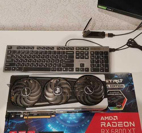 Amd Radeon Sapphire RX 6800 XT Nitro 