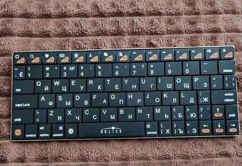 Беспроводная клавиатура oklick 840S
