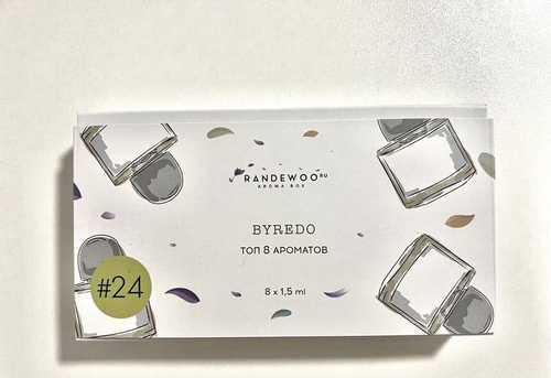 Парфюмерный набор Byredo #24 Ranbewoo