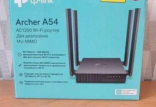 Archer a54 Wi-Fi роутер tp-link