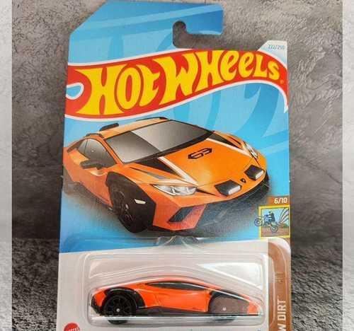 Hot Wheels Lamborghini Huracan Sterrato