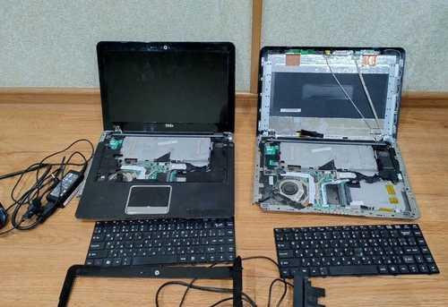 Ноутбук MSI X370 на разбор