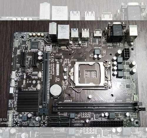 Материнская плата Gigabyte GA-H110M-S2H