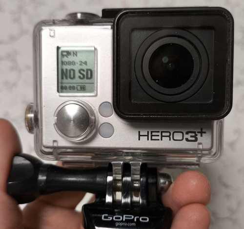 Камера gopro hero 3 plus