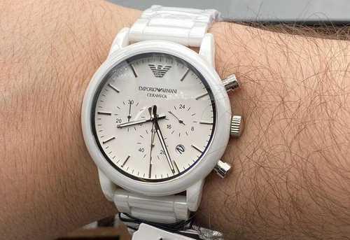 Керамические мужские часы Emporio Armani