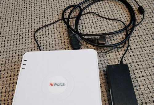 Видеорегистратор HiWatch DS-n204P(C)