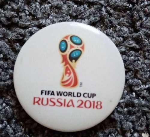Жетон fifa world cup Russia 2018