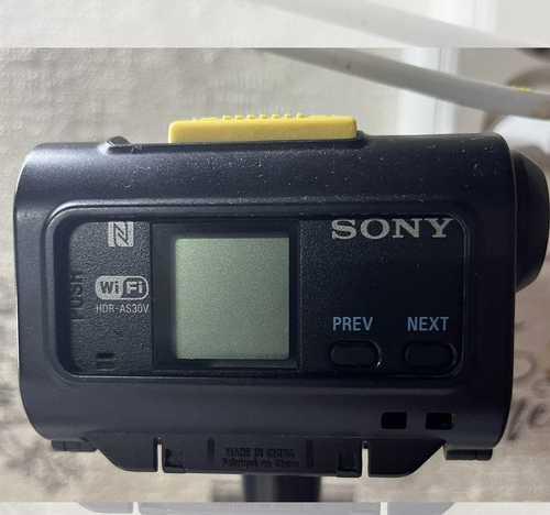 Экшн камера sony as30