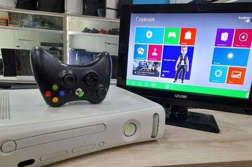Xbox 360 Freeboot 70 игр