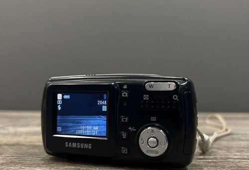 Ретро фотоаппарат цифровой Samsung digimax a 302