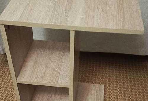 Журнальный столик деревянный придиванный IKEA