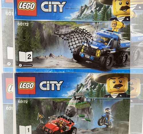 Lego City 60172