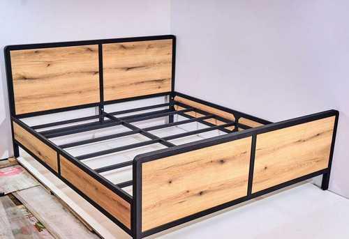 Кровать двухспальная Лофт