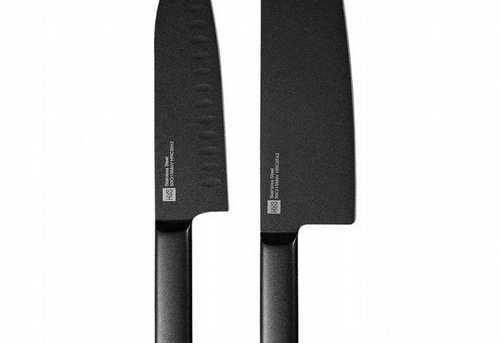 Набор кухонных ножей Xiaomi Huo Hou Black Heat Kni