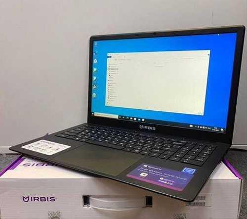 Ноутбук Irbis NB250 Pentium j3710/4GB/128 emmc
