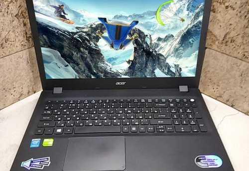 Acer игровой 8GB RAM + SSD + GeForce 940M 2GB