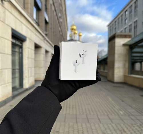Наушники Apple AirPods 4