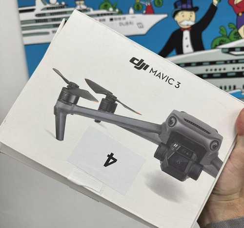 Квадрокоптер dji мавик 3 тушка