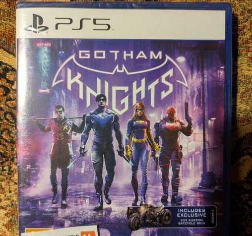 Игра для playstation ps5 Gotham Knights Новая