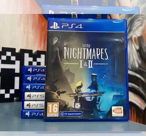 Little nightmares 1 2 ps4