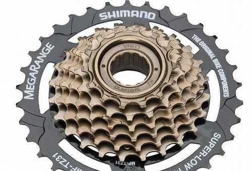 Звездочка вело 7-ми скоростная трещотка Shimano