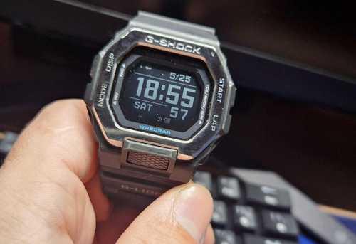 Часы casio g-shock gbx-100-1