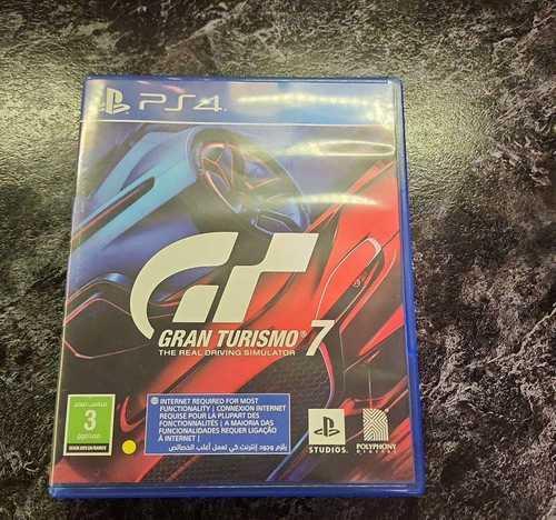 Grand turismo 7 ps4