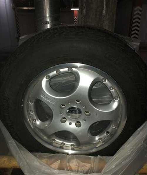 Колеса Brabus r18