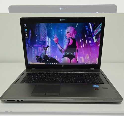 HP Probook 4740s 17 i5-3230M 2.6ghz 8gb 256ssd 4gb