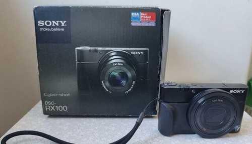 Фотоаппарат Sony DSC-RX100
