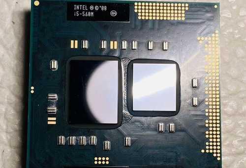 Процессор intel i5 560m