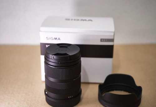 Sigma 18-50 2.8 как новый