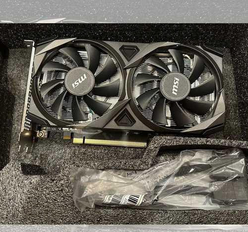 Видеокарта MSI geforce rtx 3050 ventus 2x