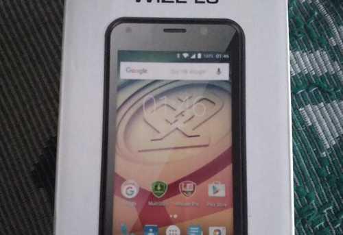 Prestigio Wize L3, 4 ГБ
