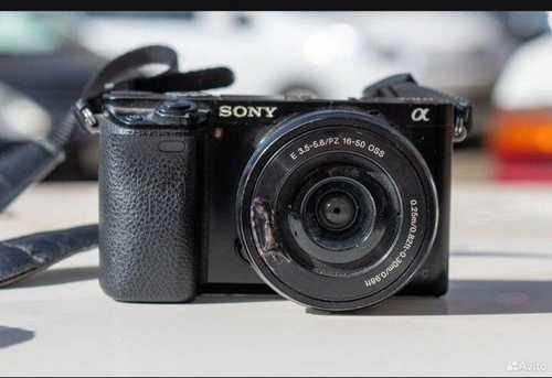 Sony Alpha a6000 + объектив 16-50 mm