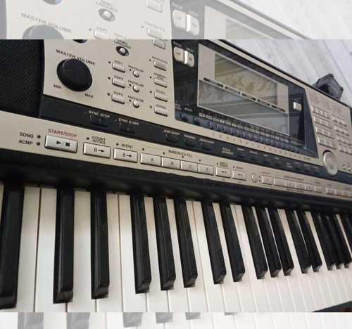 Синтезатор yamaha psr 740