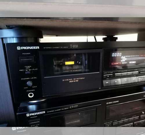 Дека кассетная Pioneer T 818