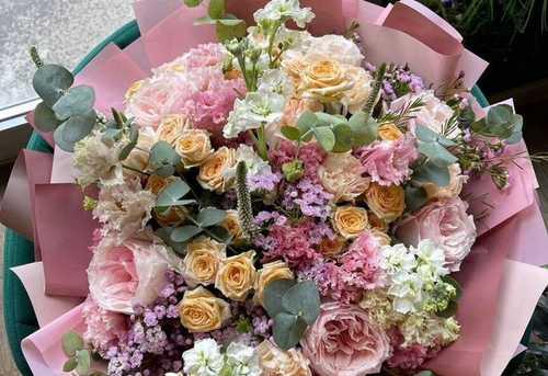Цветы Розы Букеты Пионов с Доставкой