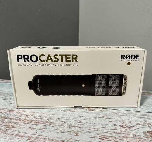 Rode ProCaster Микрофон