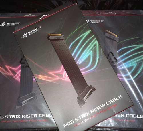 Райзер asus RS200 ROG Strix Riser Cable, 240мм