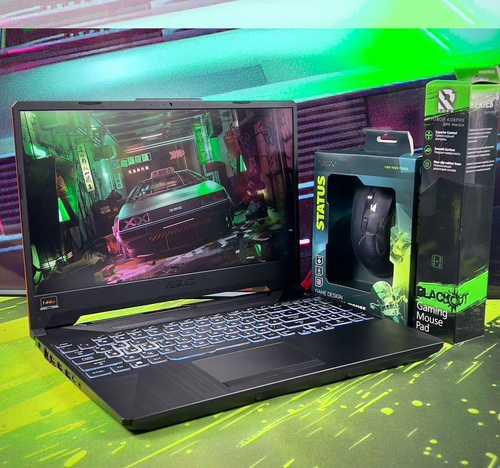 Игровой ноутбук Asus TUF Gaming / GTX 1650 / i7