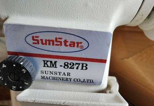 Швейные машинки SunStar KM 137B, KM 827B