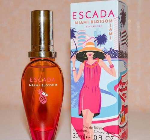 Escada Miami Blossom духи женские 30% 10мл