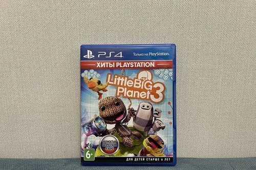 Little Big Planet 3 PS4/PS5 Диск